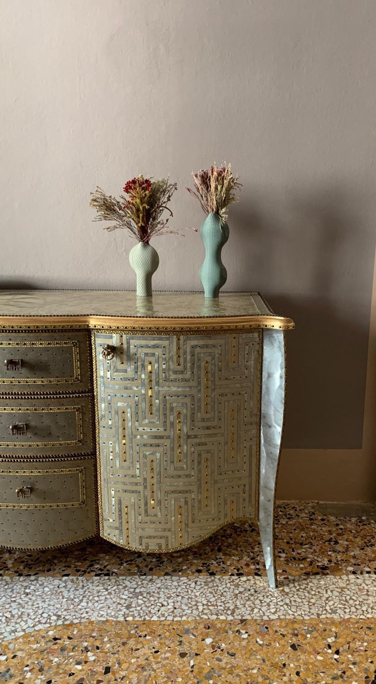 Handmade Stunning Unique Luxury Artist Buffet For Sale at 1stDibs