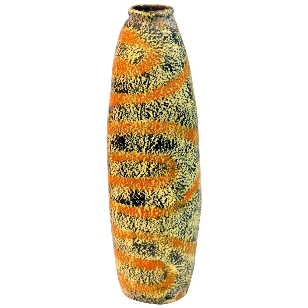 Italian Ceramic Vase Painted with a Raphaelesque Motif, 1960s at ...