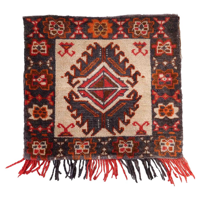 Handmade Vintage Turkish Sivas Salt Bag, 1960s, 1C936 For Sale at 1stDibs
