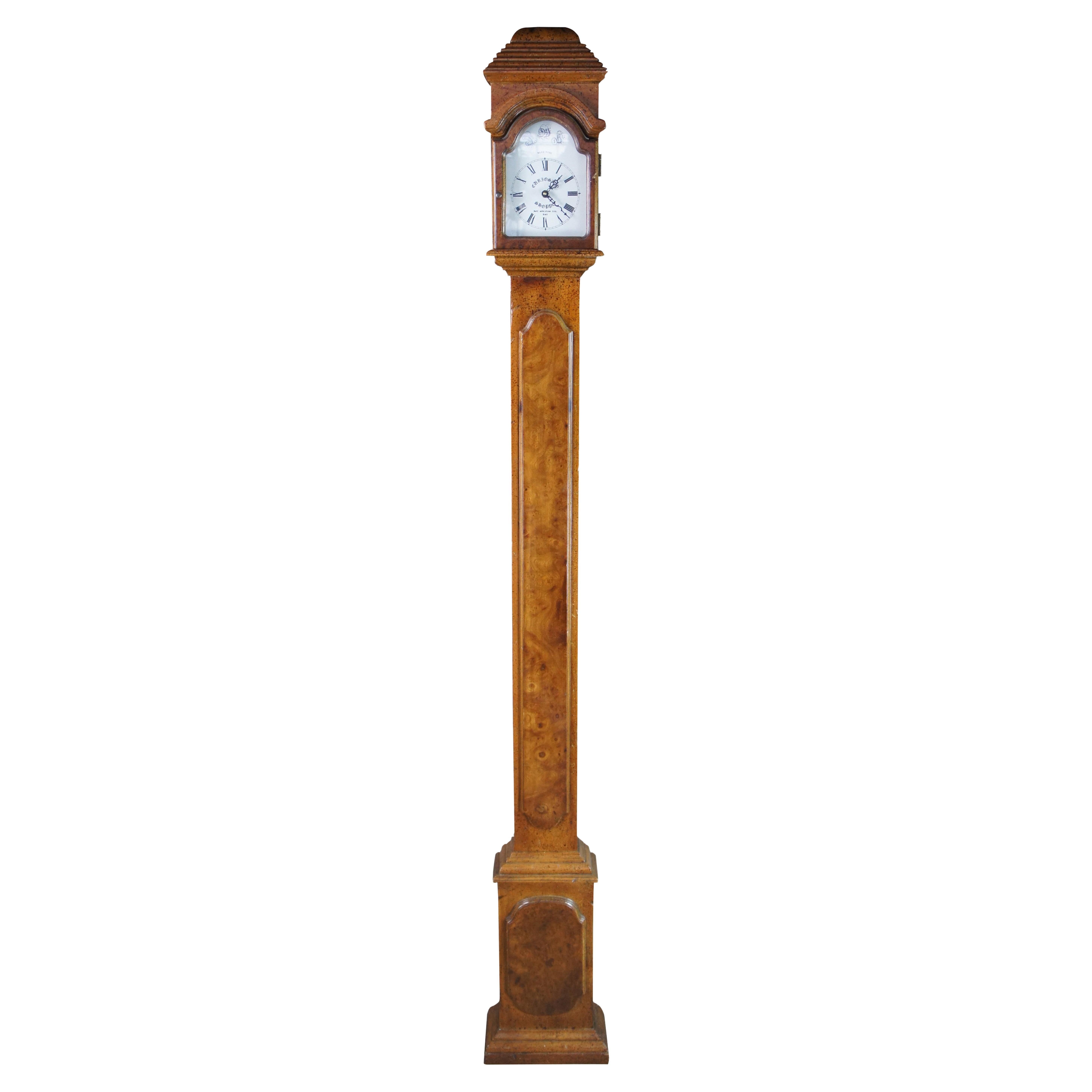 Riley Whiting Pine Tall Clock, circa 1818 For Sale at 1stDibs