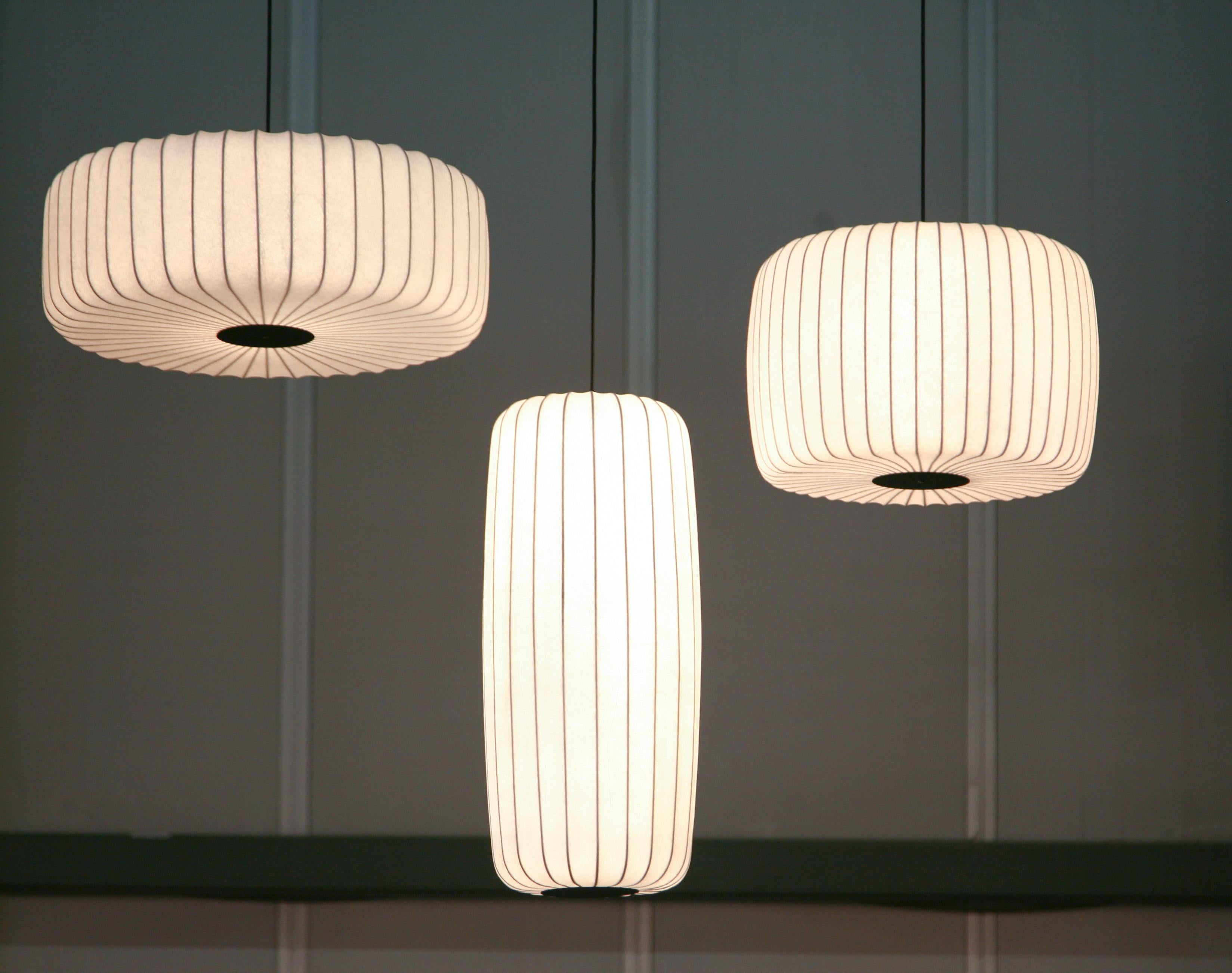 Cocoon Polymer "Te" Pendant Lamp by Aqua Creations For Sale at 1stDibs