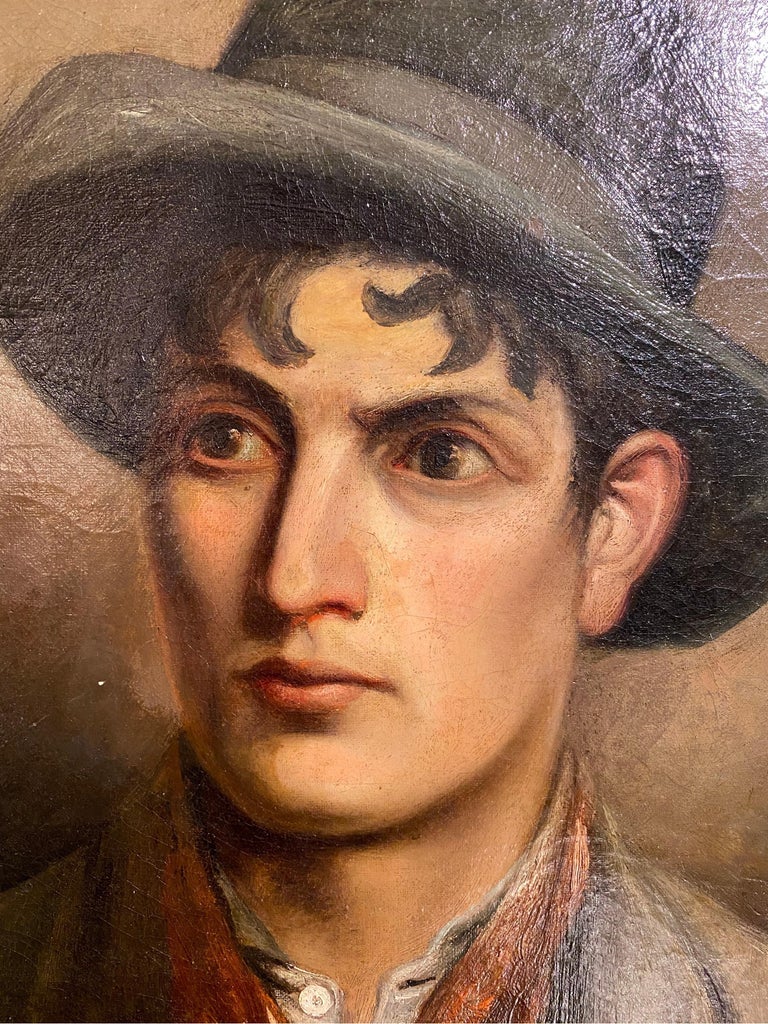 Handsome 19th Century Portrait of an Irishman at 1stDibs | handsome ...