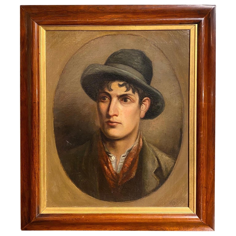 Handsome 19th Century Portrait of an Irishman at 1stDibs | handsome ...