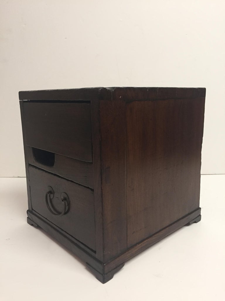 Handsome Antique Chinese Money Box For Sale at 1stDibs