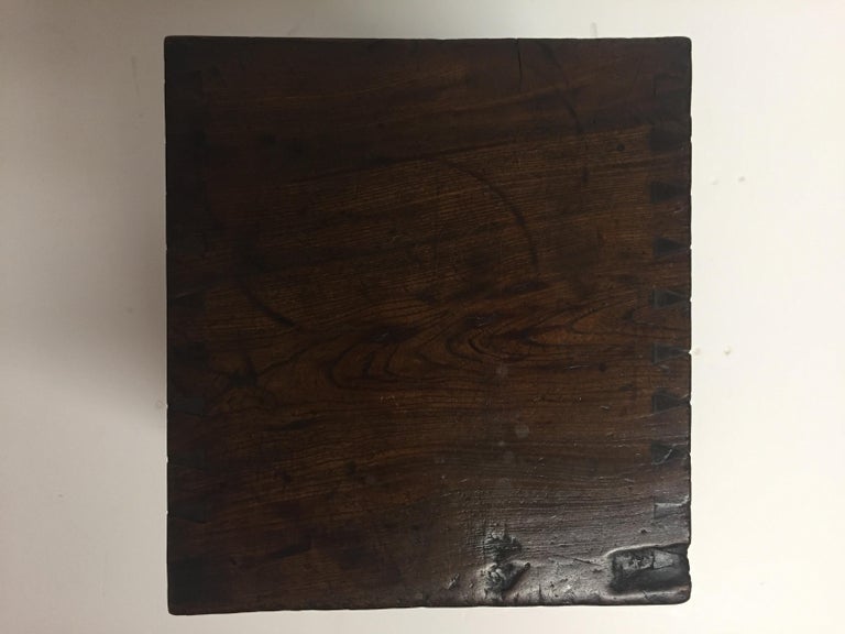 Handsome Antique Chinese Money Box For Sale at 1stDibs