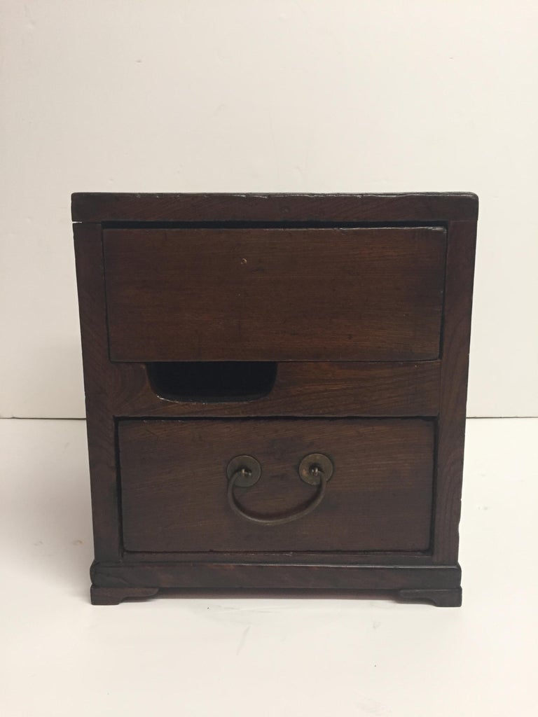 Handsome Antique Chinese Money Box For Sale at 1stDibs