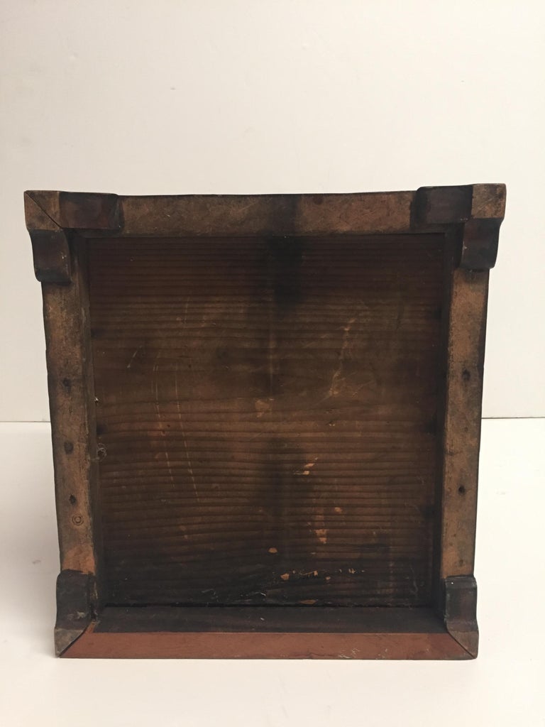 Handsome Antique Chinese Money Box For Sale at 1stDibs