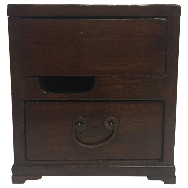 Handsome Antique Chinese Money Box For Sale at 1stDibs