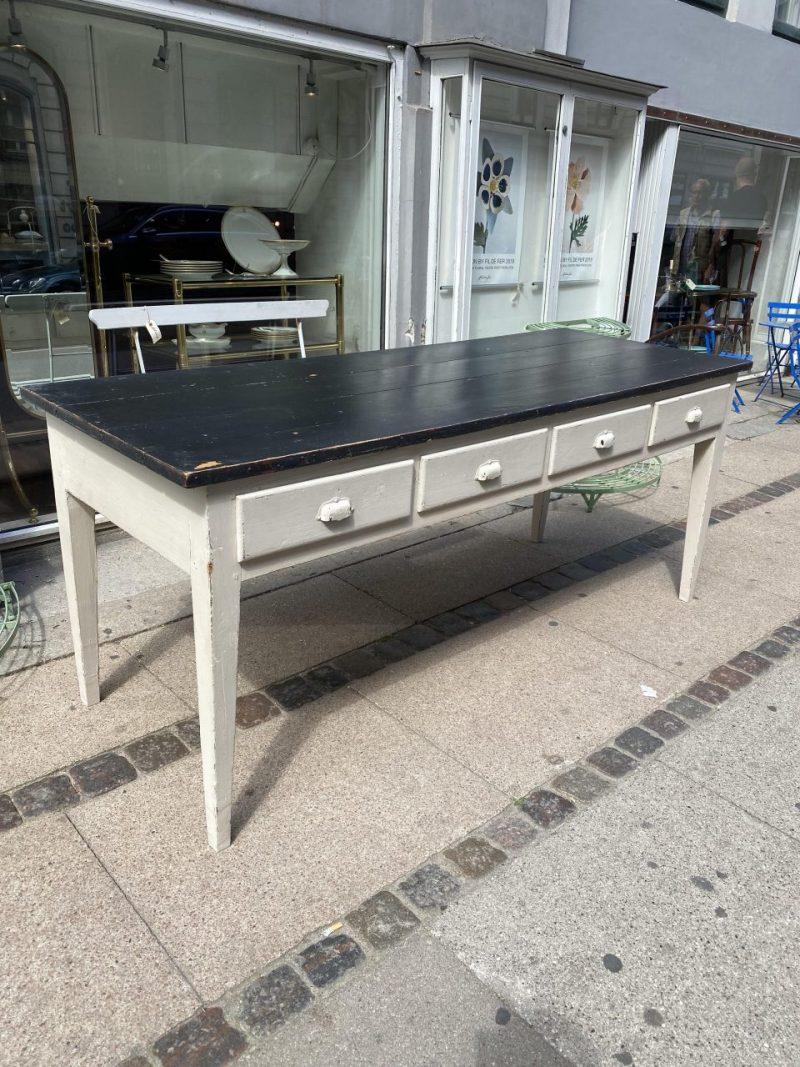 Handsome Atmospheric French Console Table/Boutique Counter/Kitchen ...