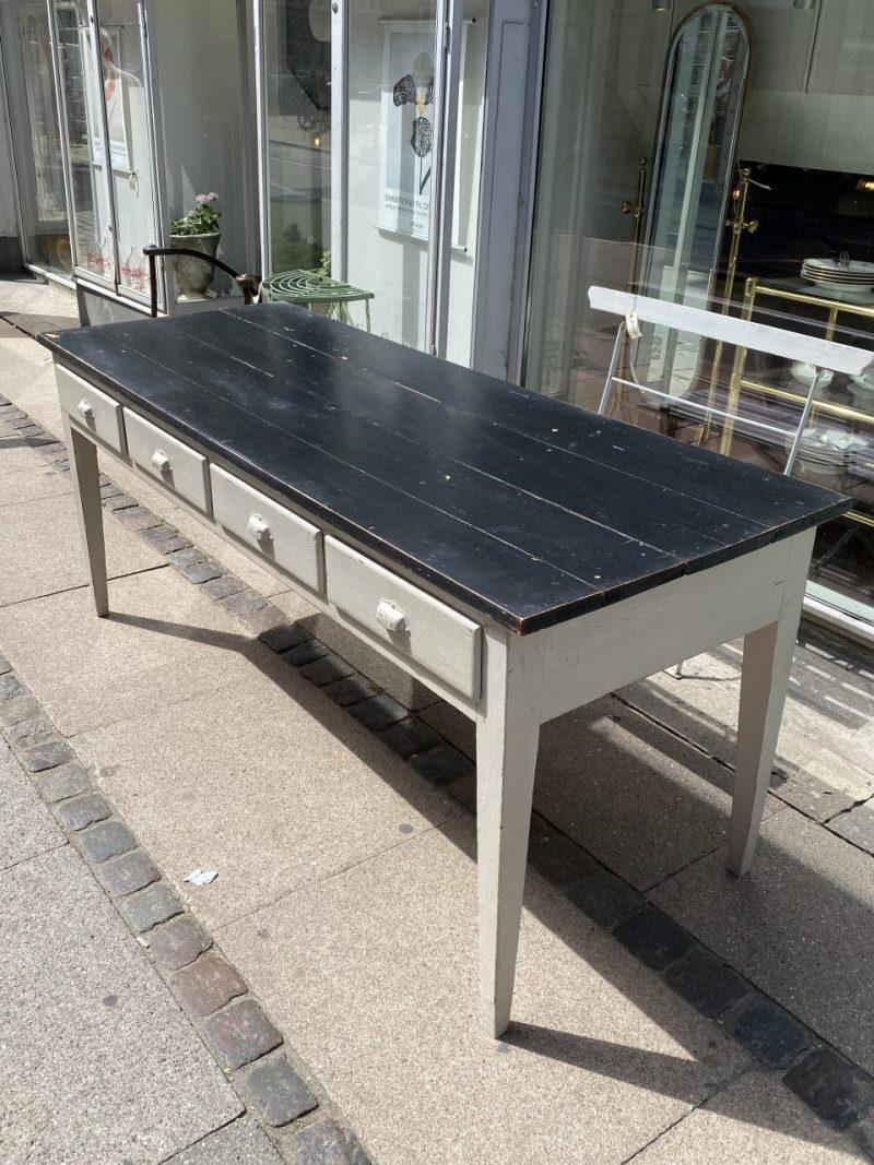 Handsome Atmospheric French Console Table/Boutique Counter/Kitchen ...