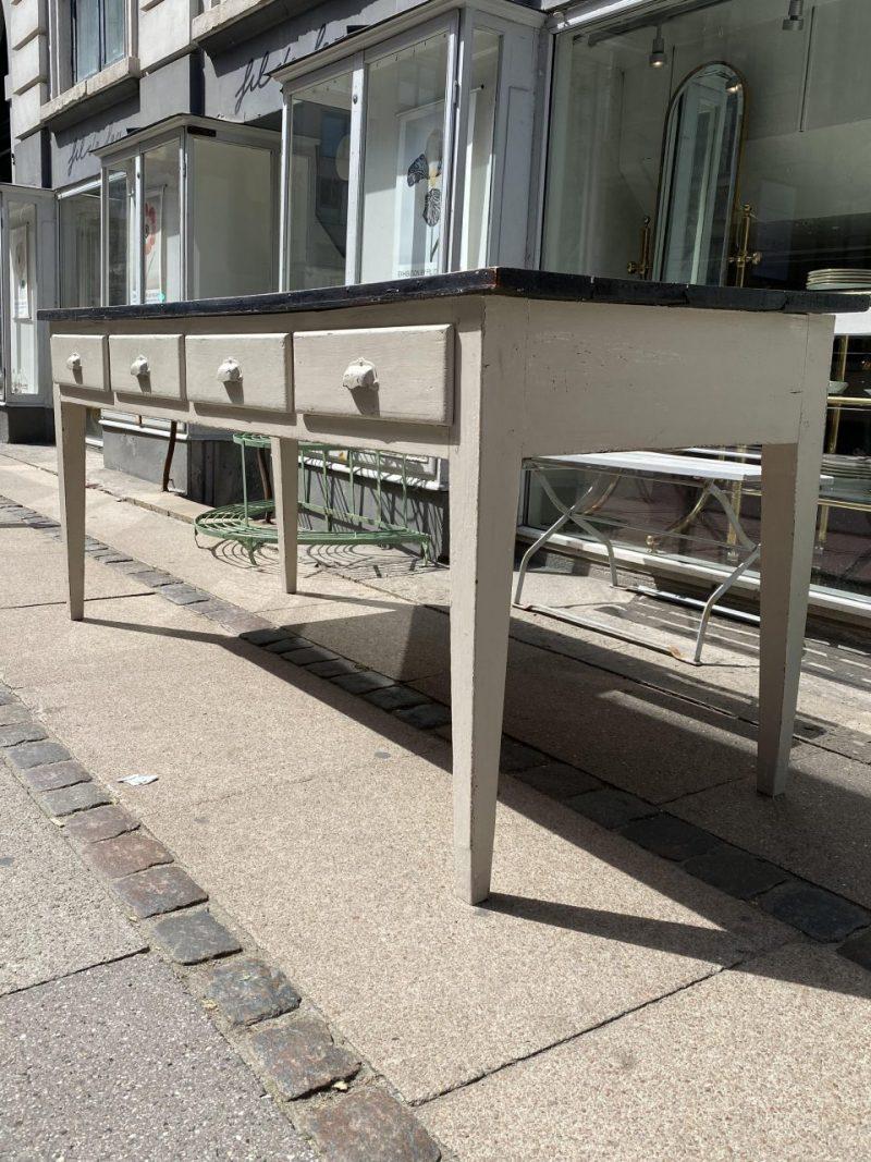 Handsome Atmospheric French Console Table/Boutique Counter/Kitchen ...