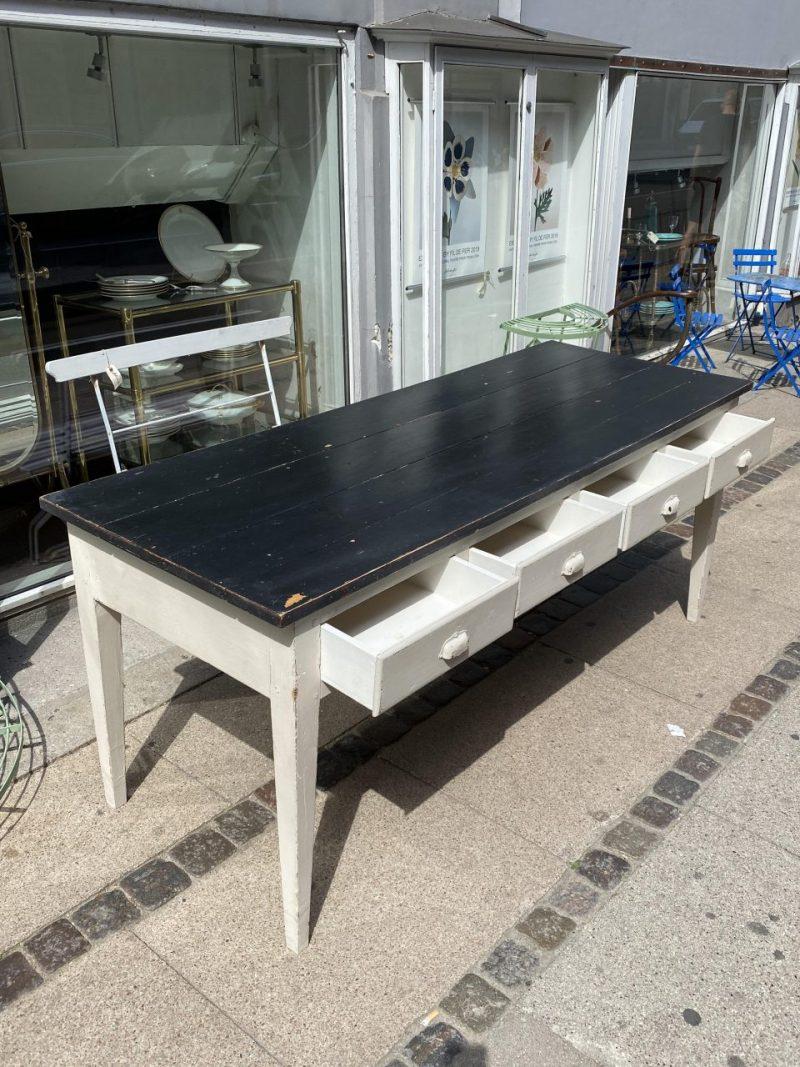 Handsome Atmospheric French Console Table/Boutique Counter/Kitchen ...