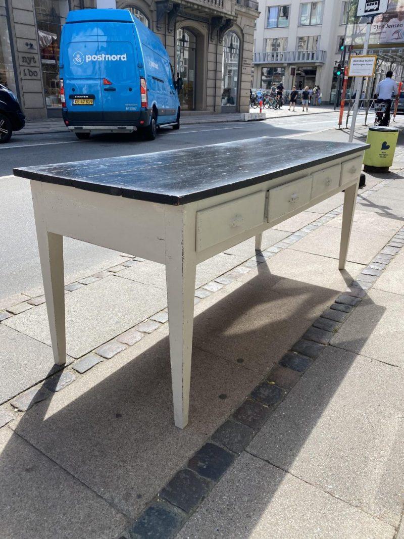 Handsome Atmospheric French Console Table/Boutique Counter/Kitchen ...