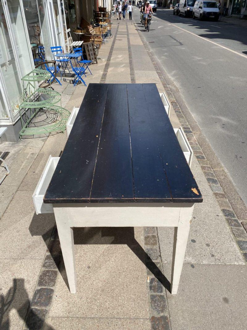 Handsome Atmospheric French Console Table/Boutique Counter/Kitchen ...