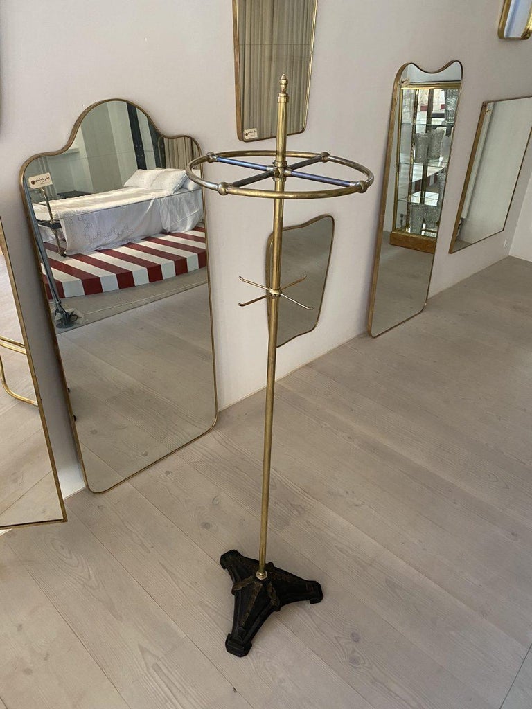Handsome Brass and Iron Dumb Waiter, 1900s, France For Sale at 1stDibs
