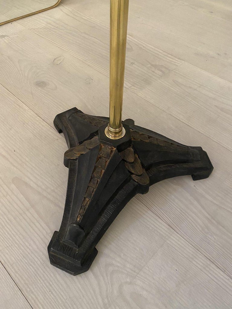 Handsome Brass and Iron Dumb Waiter, 1900s, France For Sale at 1stDibs