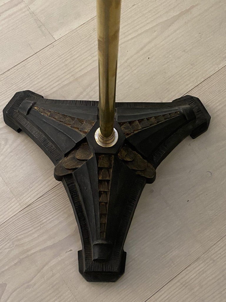 Handsome Brass and Iron Dumb Waiter, 1900s, France For Sale at 1stDibs