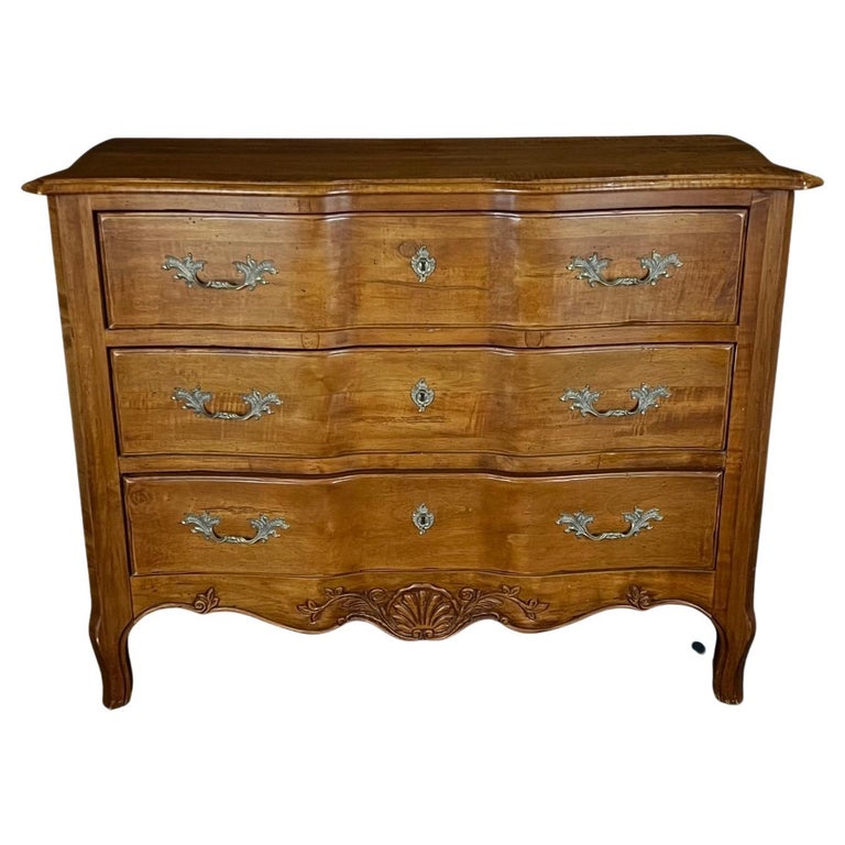 Handsome Designer French Provincial Chest of Drawers For Sale at 1stDibs