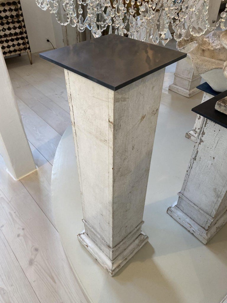 Handsome French Plinth/Pedestal/Column at 1stDibs