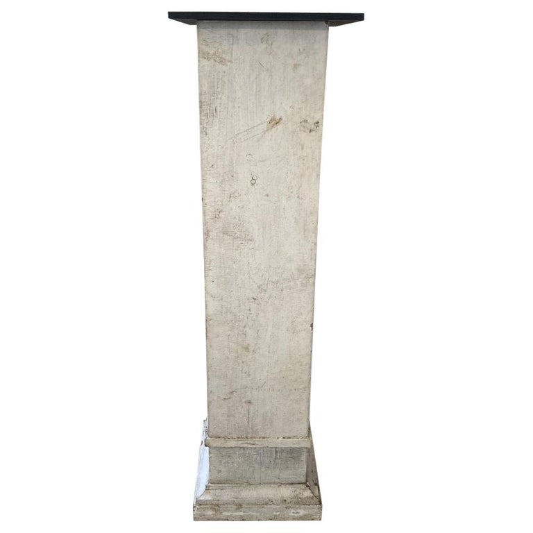 Handsome French Plinth/Pedestal/Column at 1stDibs