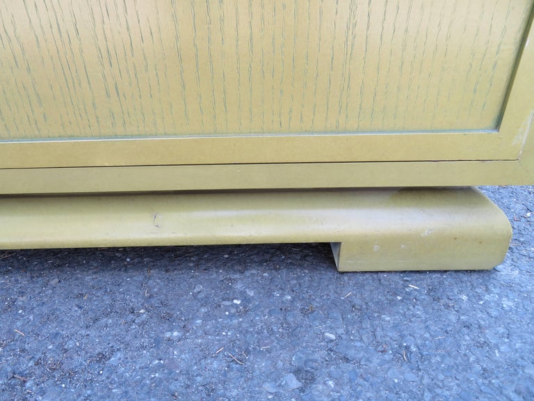 Handsome James Mont Style Asian Buffet Credenza Mid-Century Modern at ...