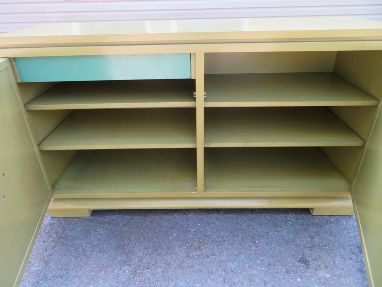 Handsome James Mont Style Asian Buffet Credenza Mid-Century Modern at ...