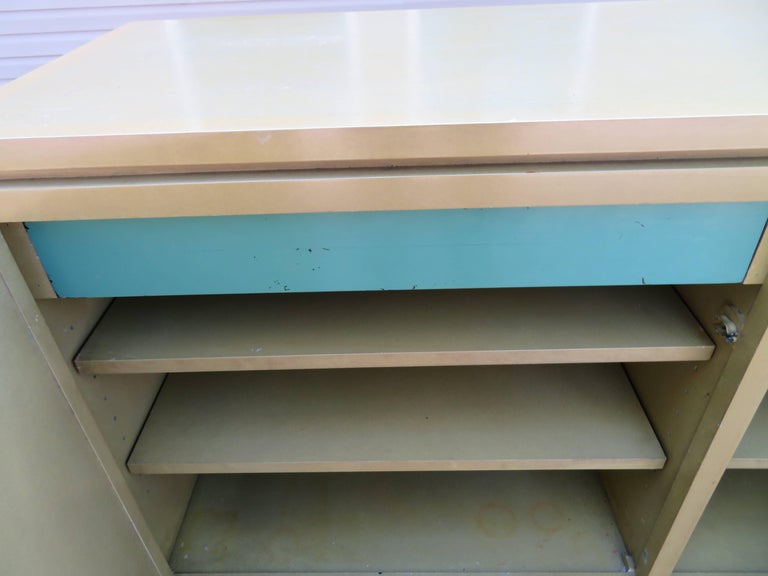 Handsome James Mont Style Asian Buffet Credenza Mid-Century Modern at ...