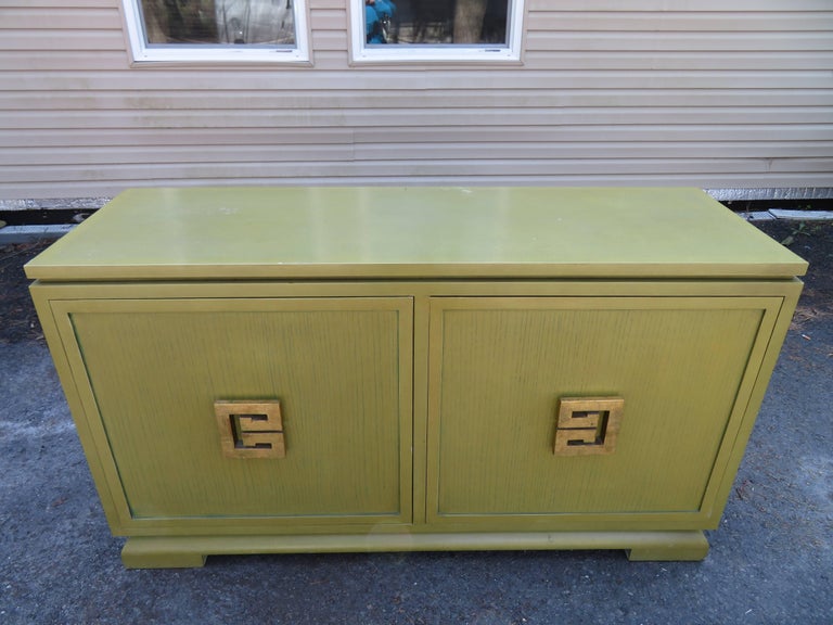 Handsome James Mont Style Asian Buffet Credenza Mid-Century Modern at ...
