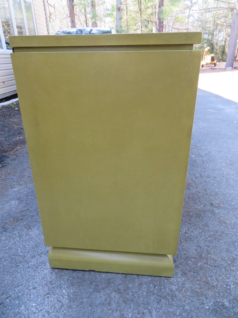 Handsome James Mont Style Asian Buffet Credenza Mid-Century Modern at ...
