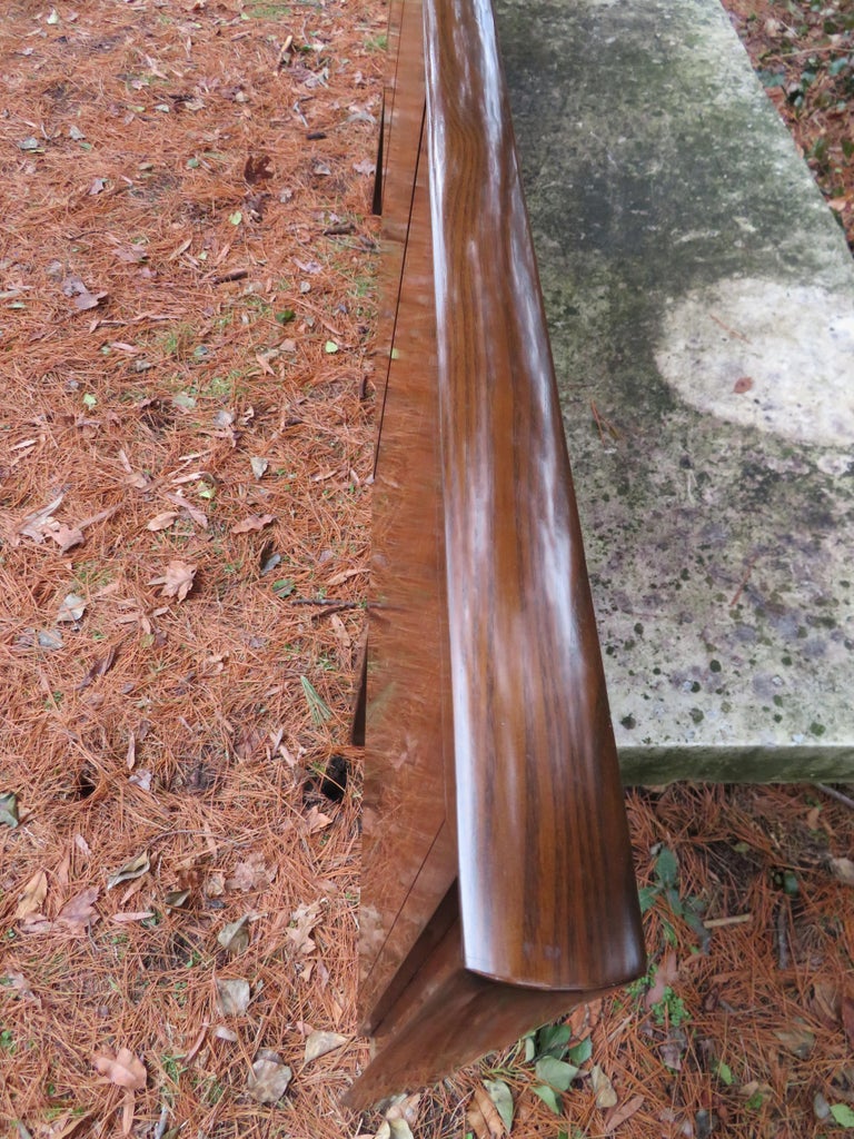 Handsome King Size Hobey Helen Baker Asian Style Walnut Head Board ...