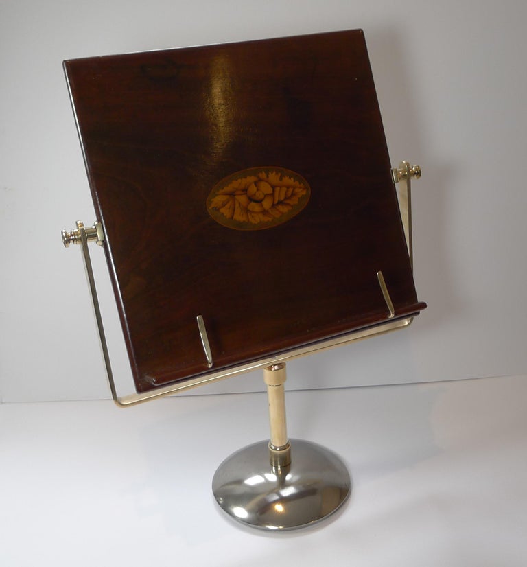 Handsome Large Book Stand / Lectern, c.1900 at 1stDibs