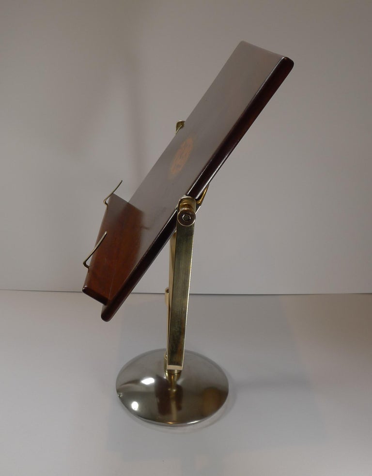 Handsome Large Book Stand / Lectern, c.1900 at 1stDibs