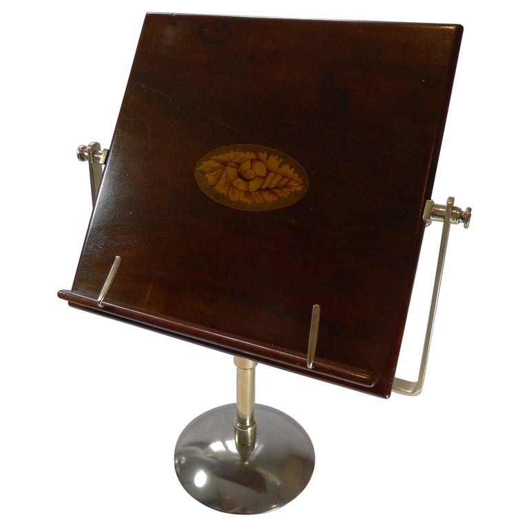 Handsome Large Book Stand / Lectern, c.1900 at 1stDibs