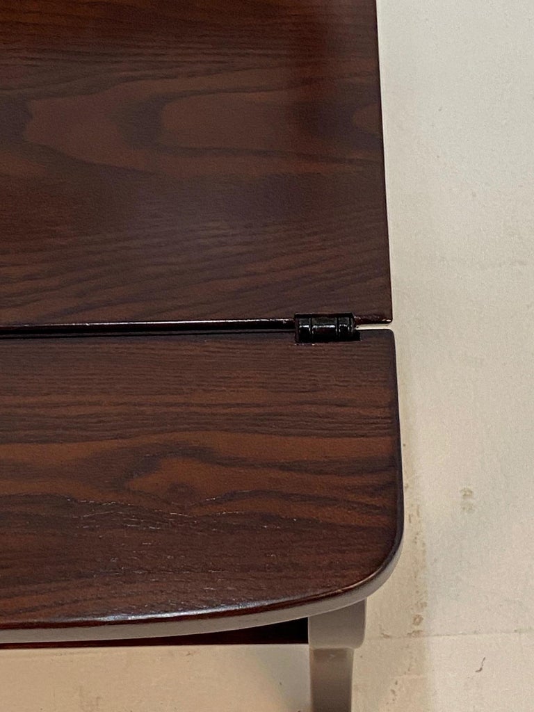 Handsome Mahogany Folding Library Steps and Chair at 1stDibs