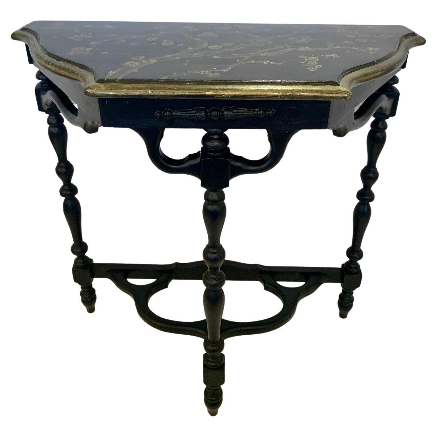 Traditional Federal Style Cherry Console Table at 1stDibs