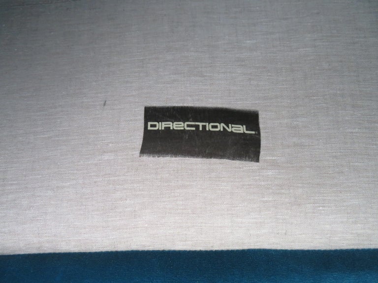 Handsome Milo Baughman Directional Cube Lounge Chair Mid-Century Modern ...