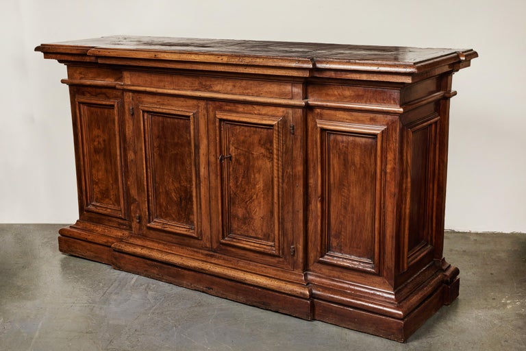 Walnut Tuscan Buffet For Sale at 1stDibs