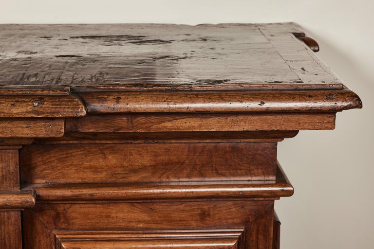 Walnut Tuscan Buffet For Sale at 1stDibs