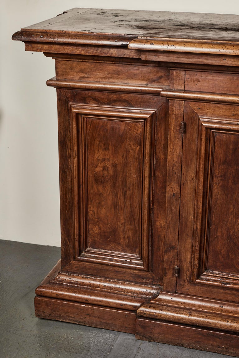 Walnut Tuscan Buffet For Sale at 1stDibs