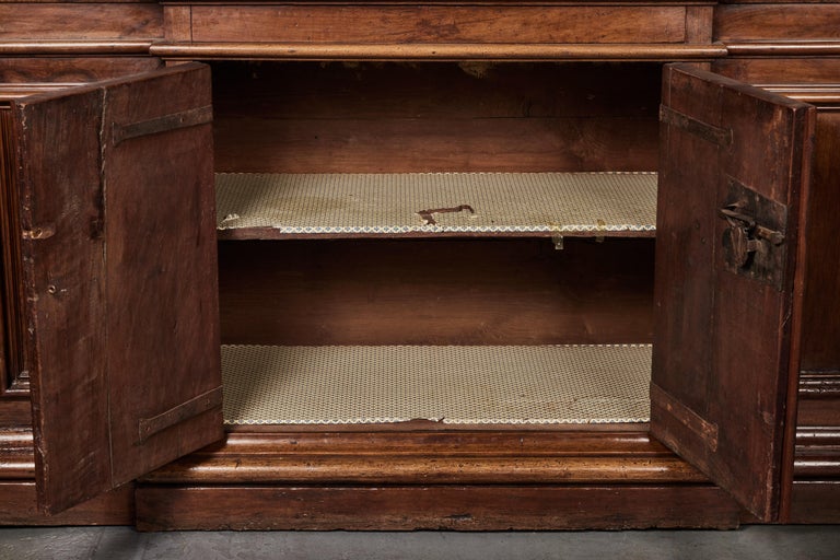 Walnut Tuscan Buffet For Sale at 1stDibs