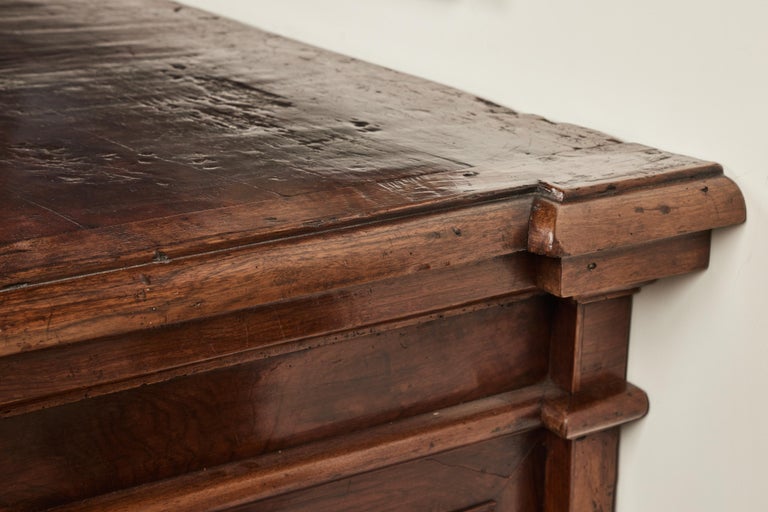 Walnut Tuscan Buffet For Sale at 1stDibs