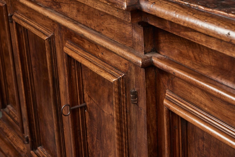 Walnut Tuscan Buffet For Sale at 1stDibs