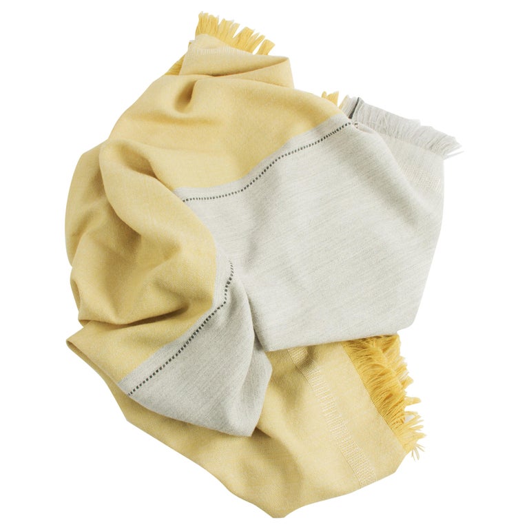 Handwoven Alpaca Throw For Sale at 1stDibs