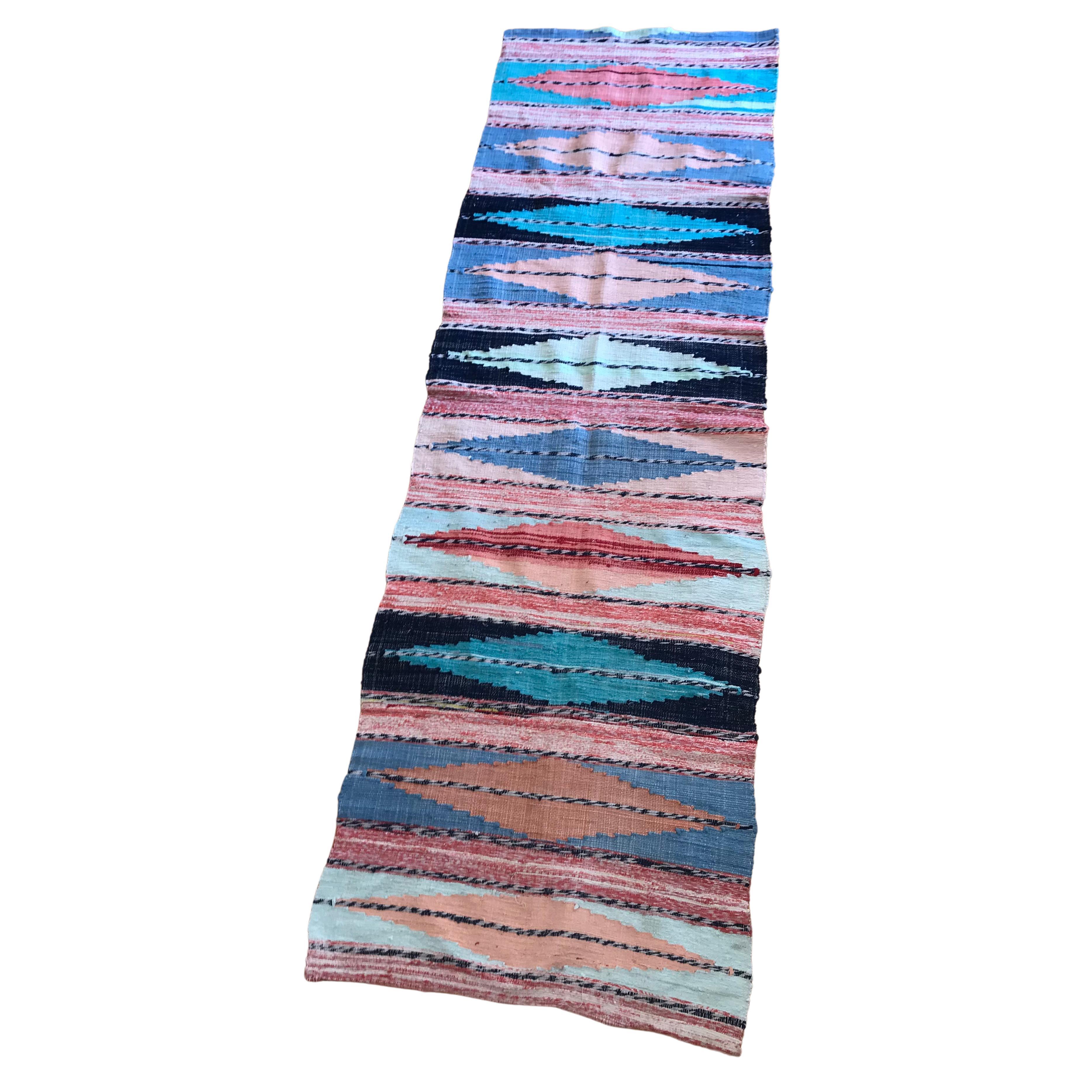 Antique Balkan Kilim at 1stDibs