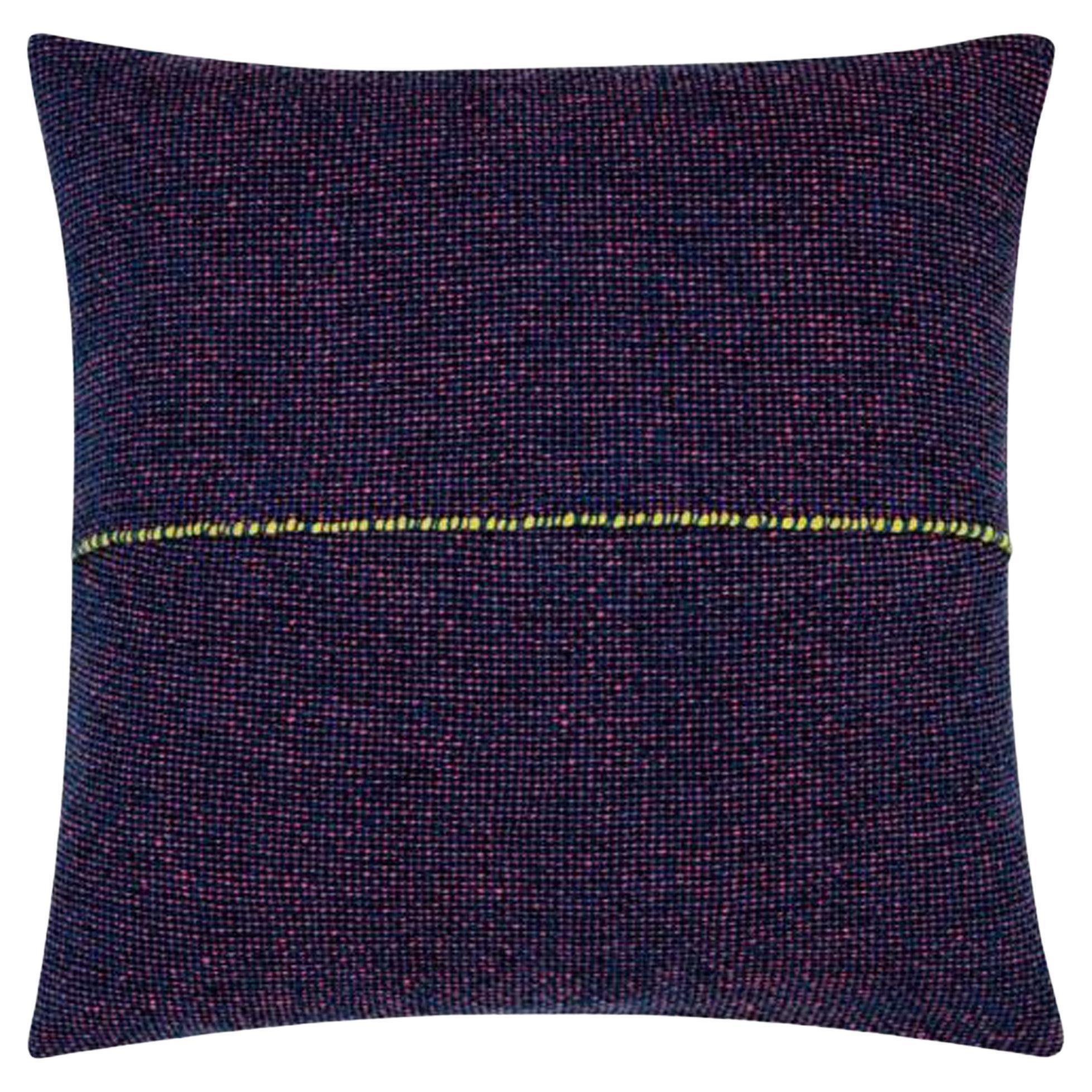 Handwoven Eco Friendly Dark Green Wool Cushion, Spain, 2022 For Sale at ...