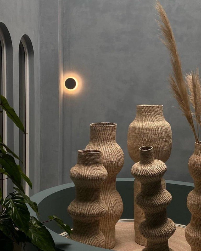 Handwoven Fair Trade Natural Palm Sculpture, Son, in Stock For Sale at ...