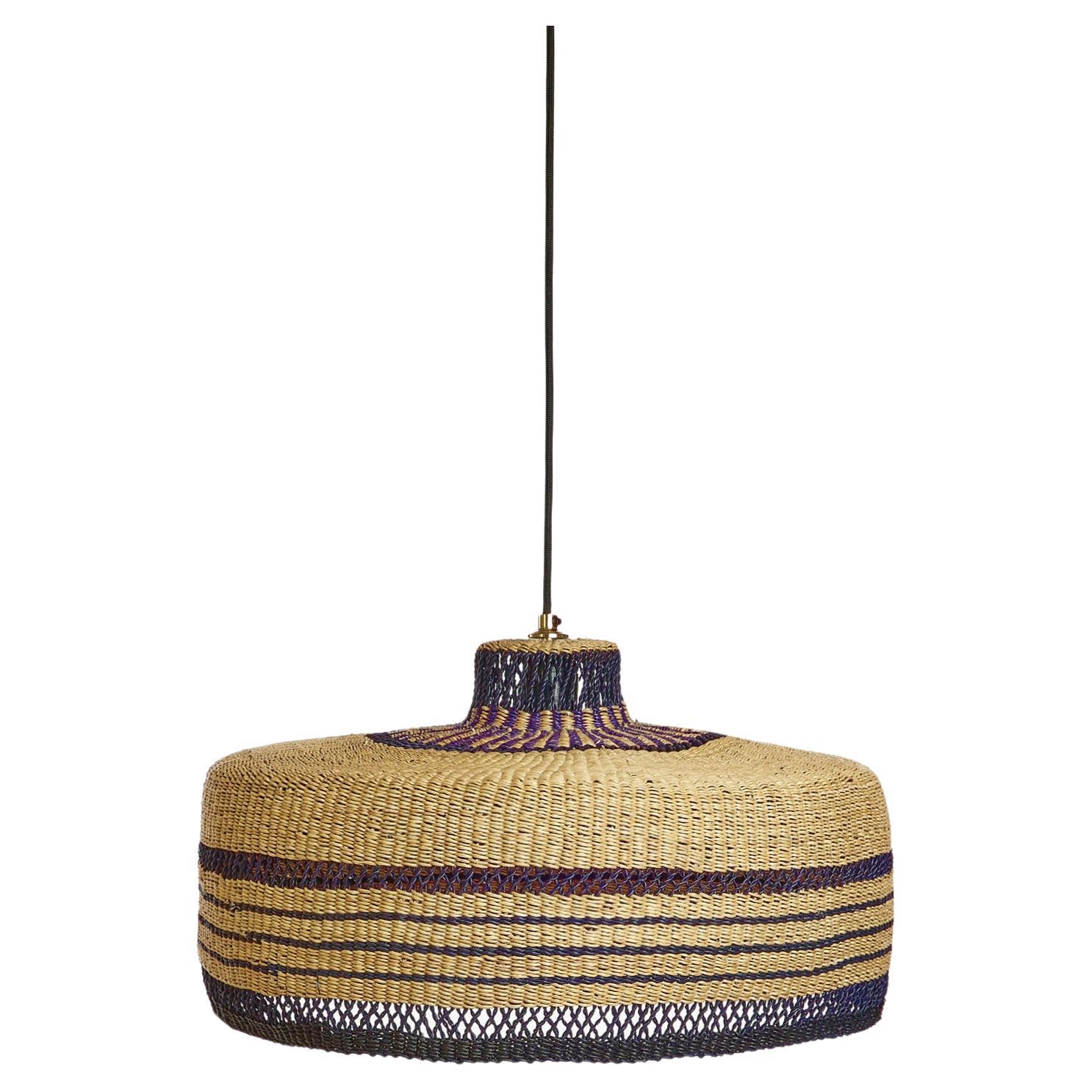 Straw Pendant Light - 123 For Sale on 1stDibs | straw light, straw ...