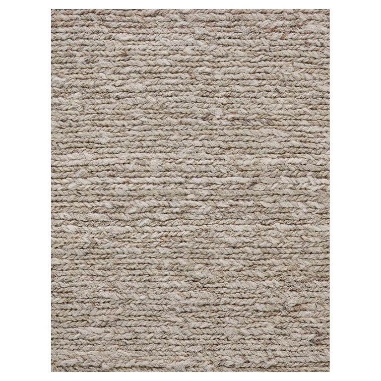 Handwoven Textured Area Rug For Sale at 1stDibs | handwoven textured ...