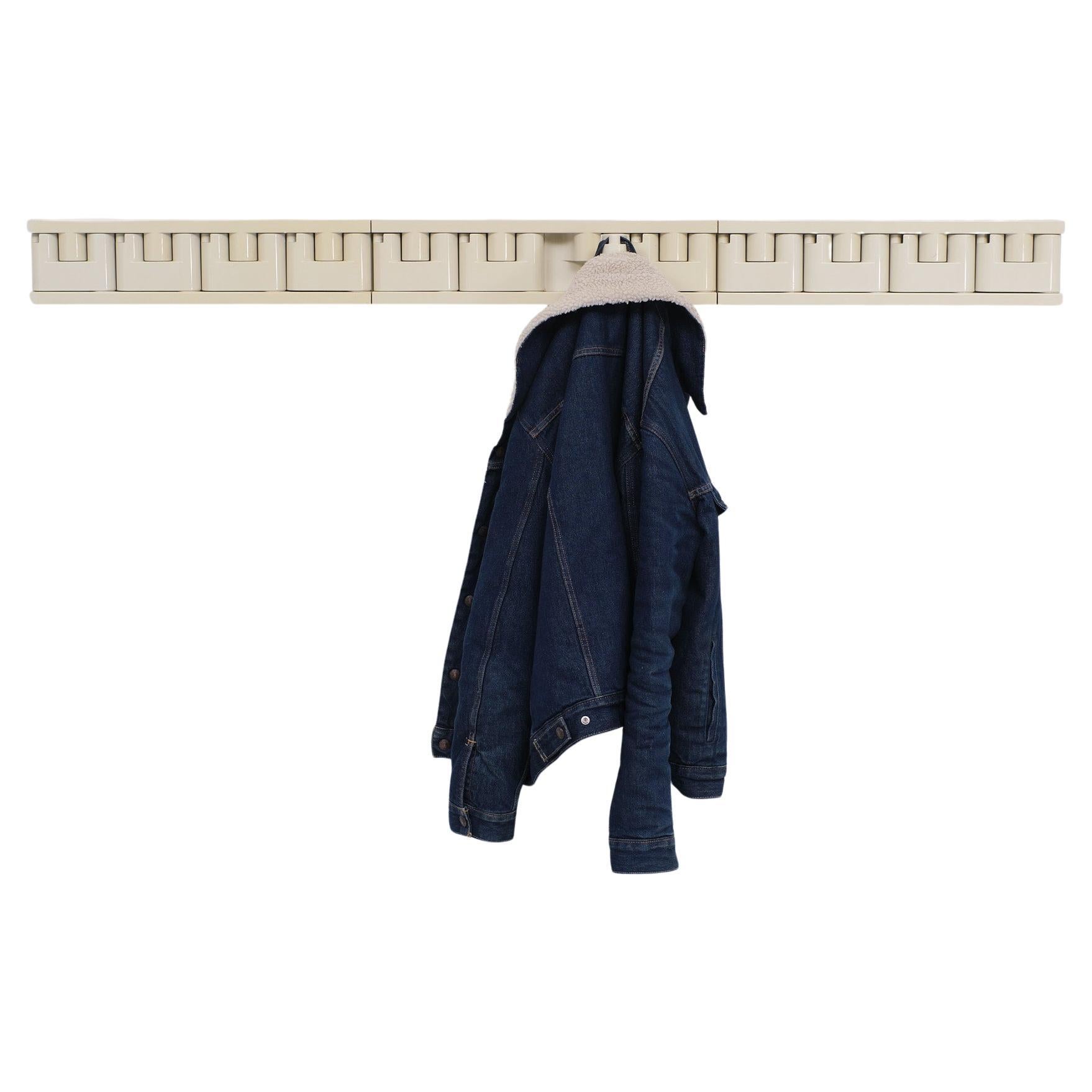 Hanging Coatrack Minivip Benanti E Brunori, Velca Legano, 1970s, Italy ...