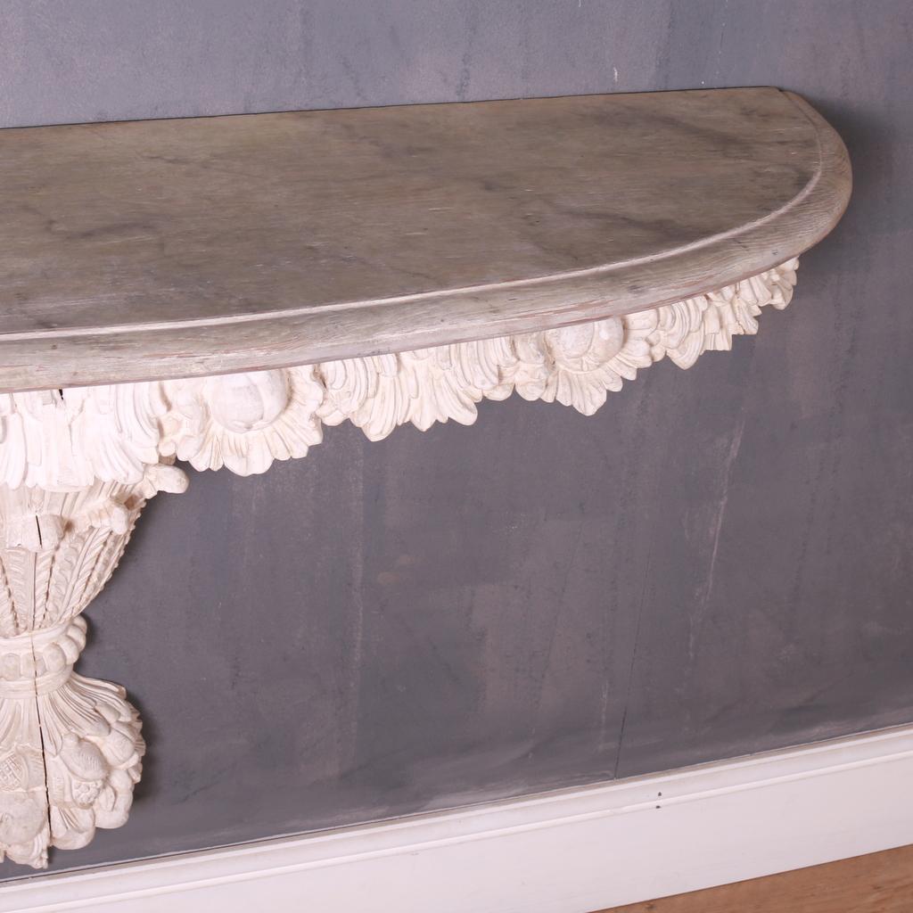 Hanging Console Table For Sale at 1stDibs
